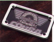 Billet Licence Plate Frames