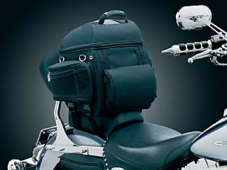 Pacsafe.. Secure soft luggage & helmet Sac | Triumph Rat Motorcycle Forums