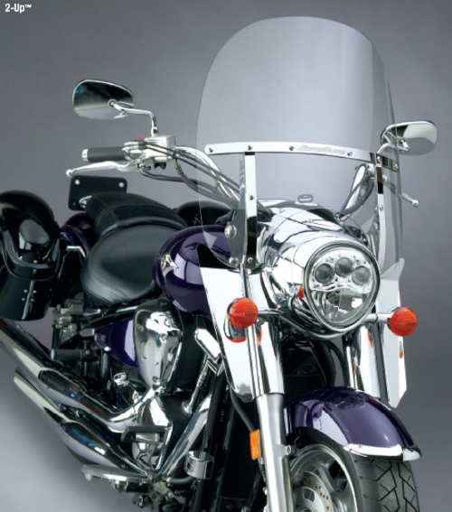 National Cycle Switchblade 2-Up for Kawasaki with Optional Mounting Kit ...