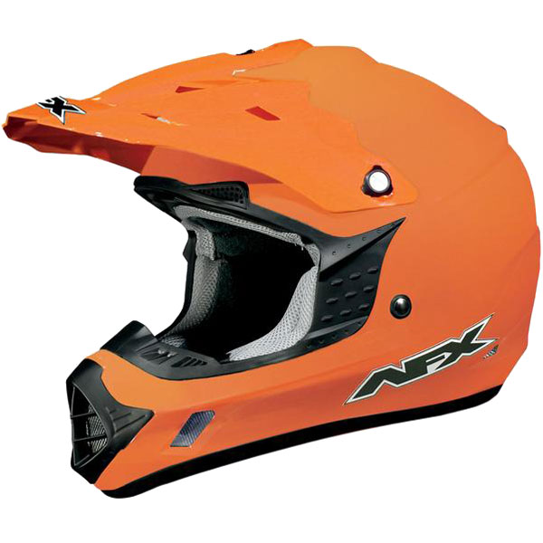 AFX FX-17 Off Road Helmet Orange | Accessories International