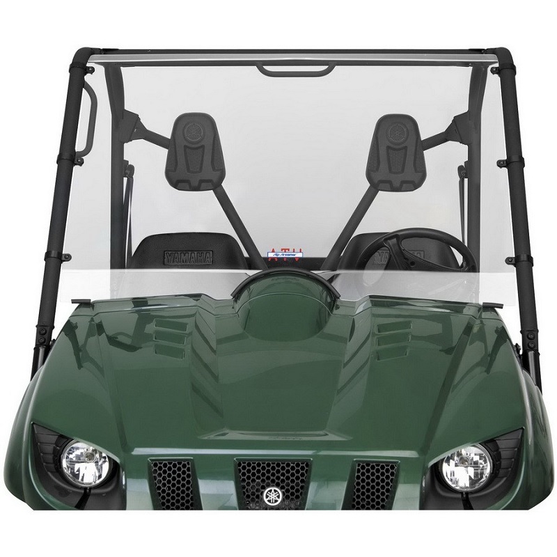 Slipstreamer Full Windshield for Yamaha Rhino '04-'09 | Accessories ...