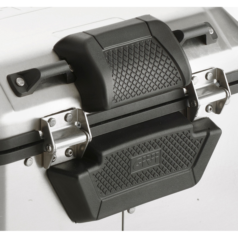 Givi E164 Backrest Pad, Black for Dolomiti DLM30 and DLM46 Top Cases ...