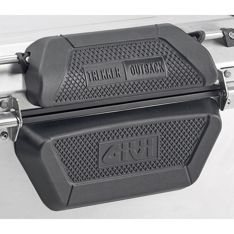 Givi E172 Backrest Pad for Trekker Outback 58 Liter Top Cases ...