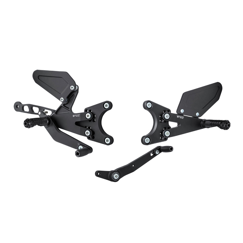 Bonamici Y011 Normal & GP Shift Rearsets for Yamaha YZF-R1 (2015 ...