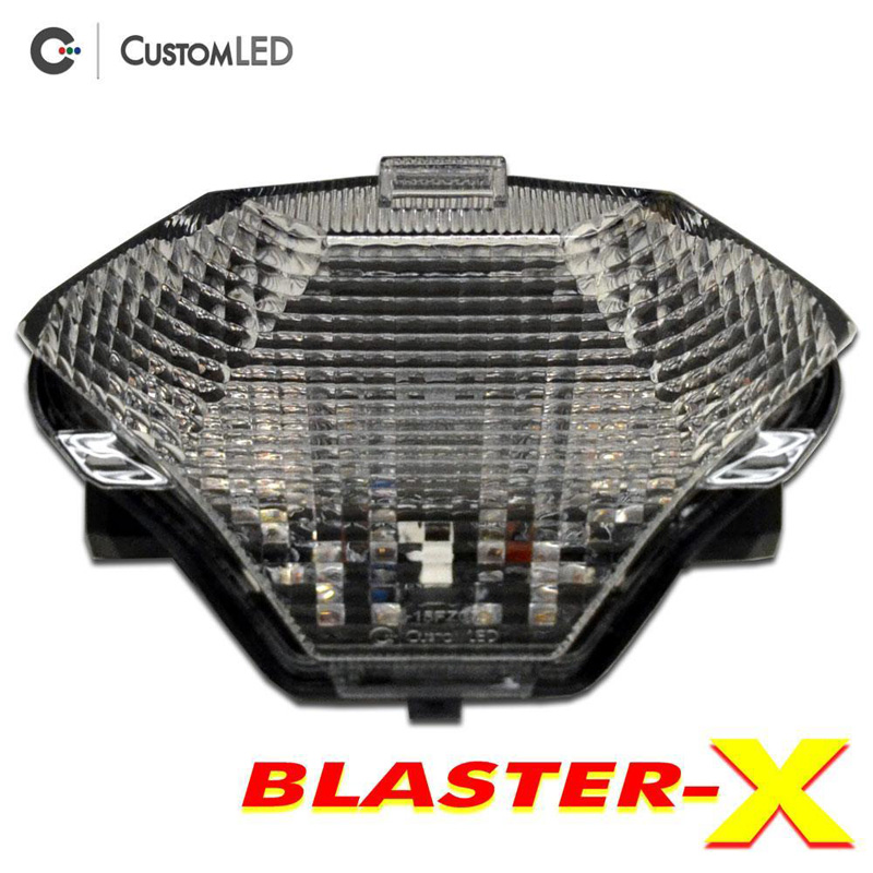 Custom LED Blaster-X LED Tail Light, Clear for Yamaha MT-03 '20 ...