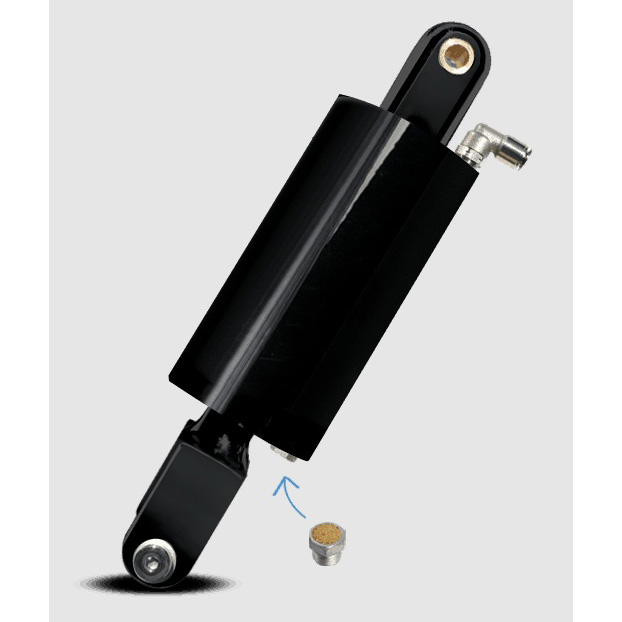 Platinum 1668-R6ST Gloss Black Air Ride Simple Suspension Kit for ...