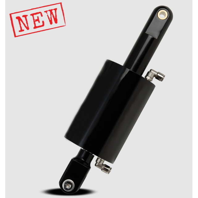 Platinum 1723-VICST-Hayabusa Black Air Ride Simple Suspension Kit ...