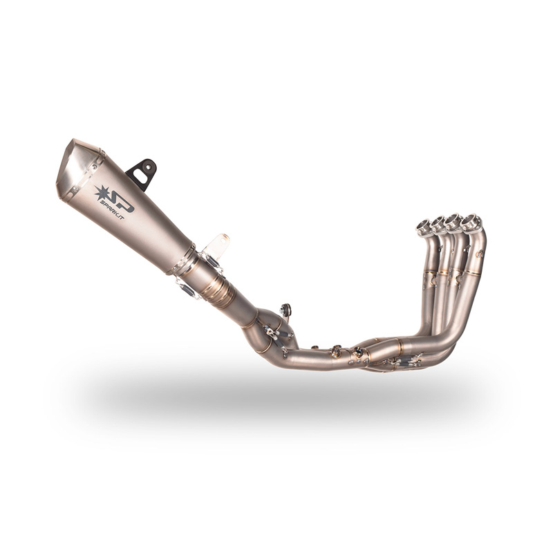 Spark GBM8821T Konix Titanium Full Exhaust System for BMW M/S1000 RR ...