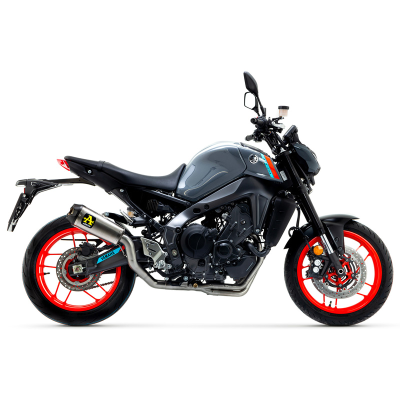 Arrow 71932PK Works Slip-on Exhaust, Titanium for Yamaha MT-09 '21-'23 ...