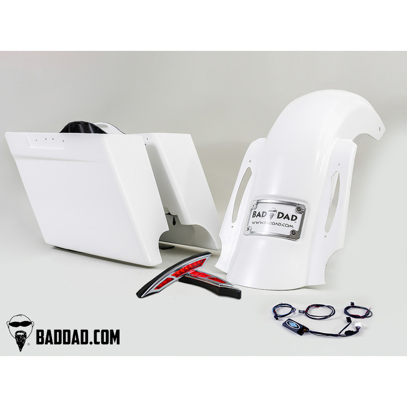 Bad Dad 81251 Build-Your-Own Summit Kit for Harley Touring '09-'13 ...