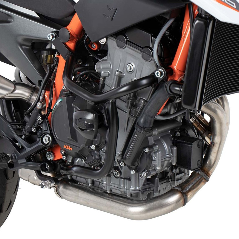 Hepco & Becker 501.7602 00 01 Engine Guard, Black for KTM Duke 890 ...