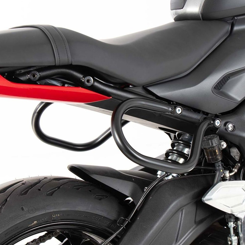 Hepco & Becker 504.7612 00 01 Rear Safety Guard for Triumph Trident 660 ...