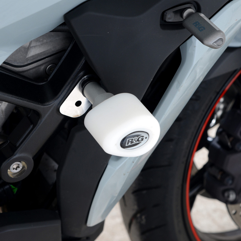 R&G Aero Style Frame Sliders, White For BMW S1000XR (2020-2023 ...