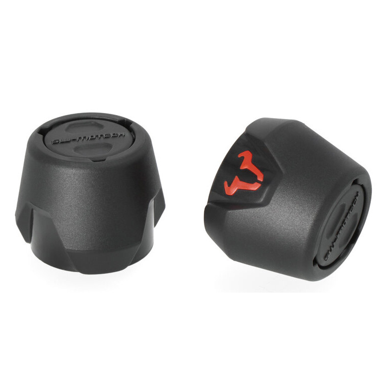 Sw-Motech STP.07.176.10204/B Axle Sliders, Front for BMW R1200/R1250 ...