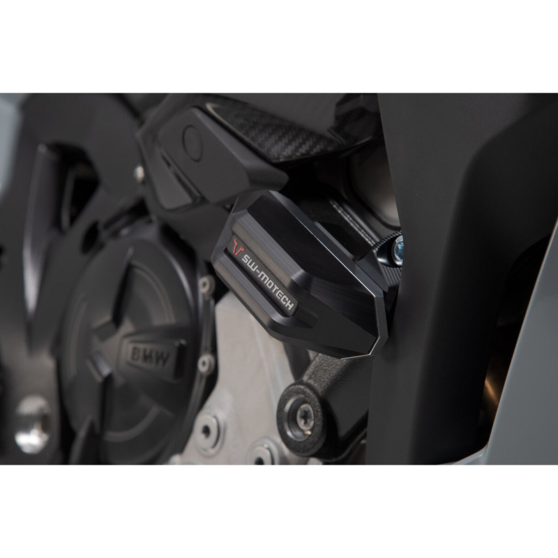 Sw-Motech STP.07.590.11000/B Frame Slider Set for BMW S1000XR (2019 ...
