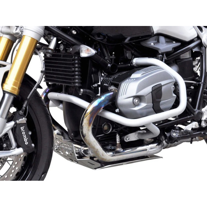 Zieger 10002083 Crashbars, Silver for BMW RnineT (2013-2019 ...