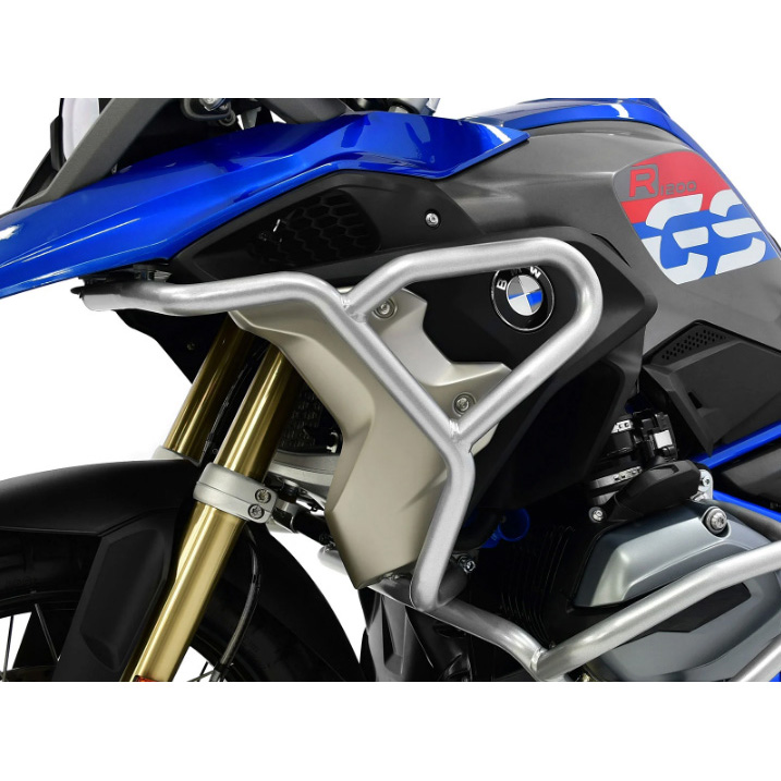 Zieger 10003810 Upper Crashbars, Silver for BMW R1200GS (2013-2018 ...