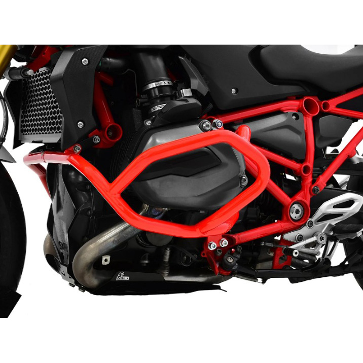 Zieger 10005007 Lower Crashbars, Red for BMW R1200R (2015-2018 ...