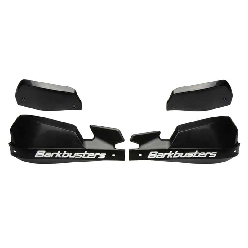 Barkbusters BHG3.BK-WD VPS Plastic Guards, Black and White ...