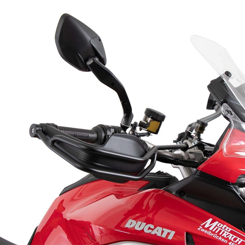 Hepco & Becker 4212.7614 00 01 Handlebar Guards for Multistrada V4 ...