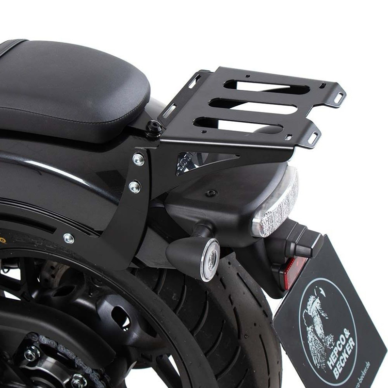 Hepco & Becker 660.9525 01 01 Rear Minirack for Honda Rebel 1100 (2021 ...