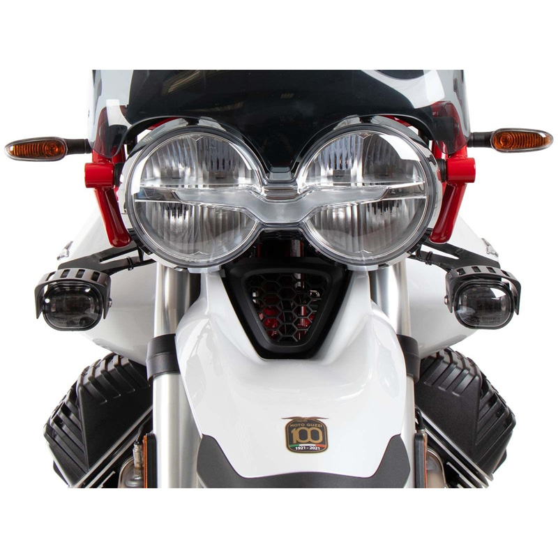 Hepco & Becker 731.554 00 01 LED Auxillary Fog Lights for Moto Guzzi ...