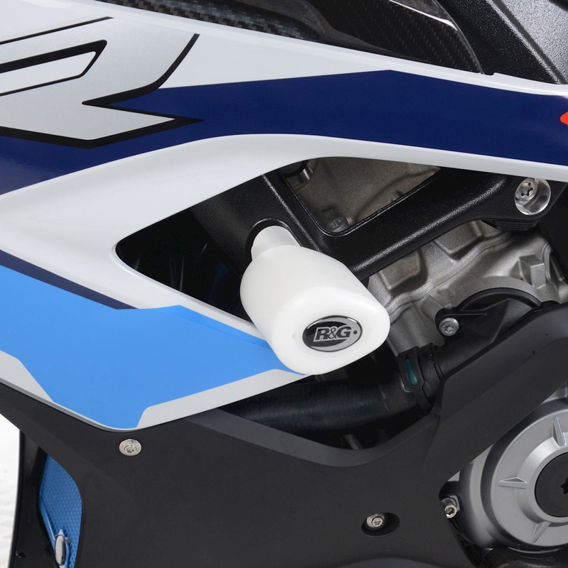 R&G CP0527BL Aero Style Crash Protectors for BMW M1000RR (2021 ...