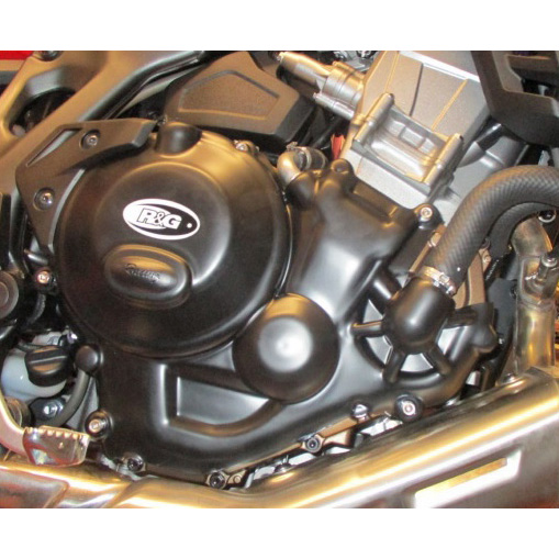 R&G ECC0299R RHS Engine Case Cover, Black for Honda CRF1100L Africa ...