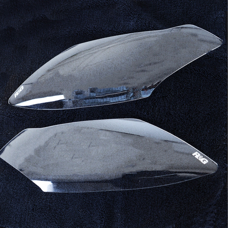 R&G HLS0042CL Headlight Shields for Triumph Tiger 1050 Sport (2016 ...