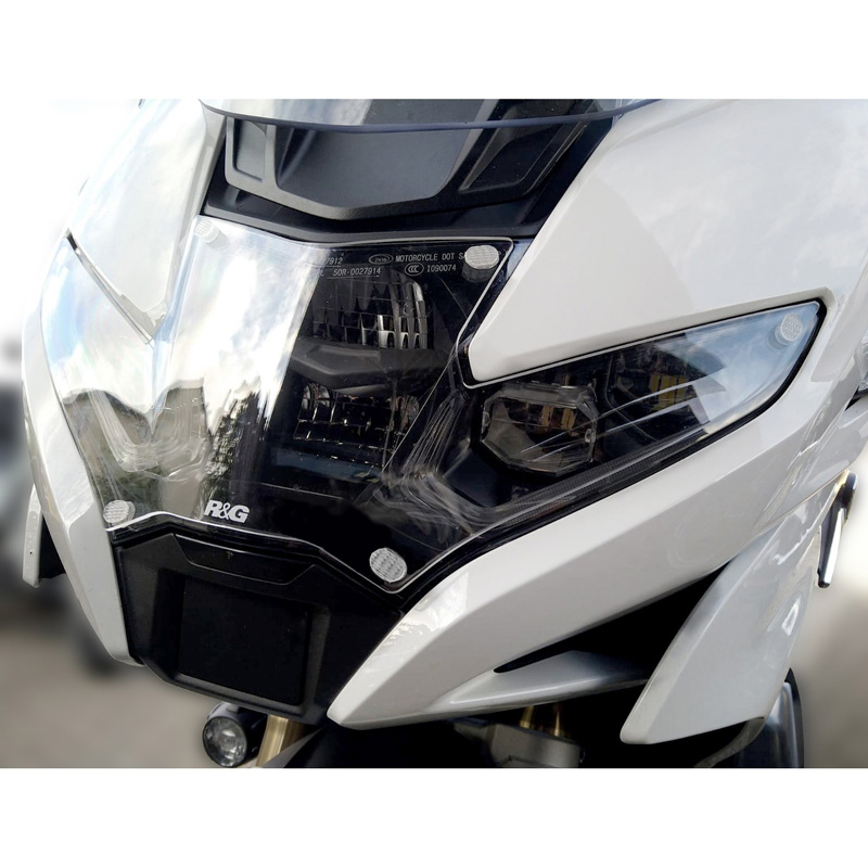R&G HLS0140CL Headlight Shield, Clear for BMW R1250RT (2019 ...