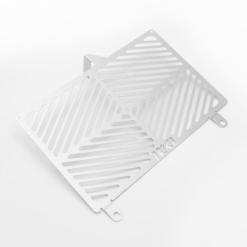 R&G SRG0076SS Stainless Steel Radiator Guard for Honda CB500F '13-'15 ...