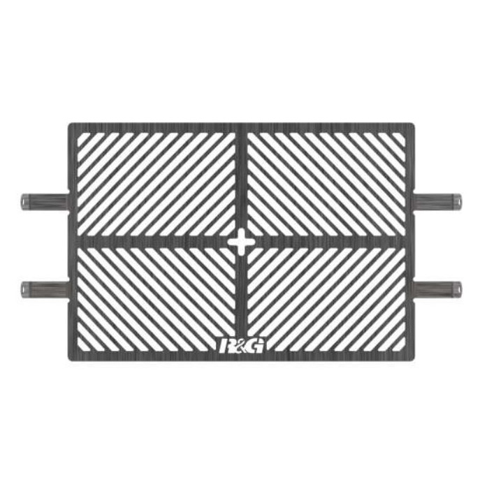 R&G SRG0077SS Stainless Steel Radiator Guard for Indian FTR1200/S (2019 ...