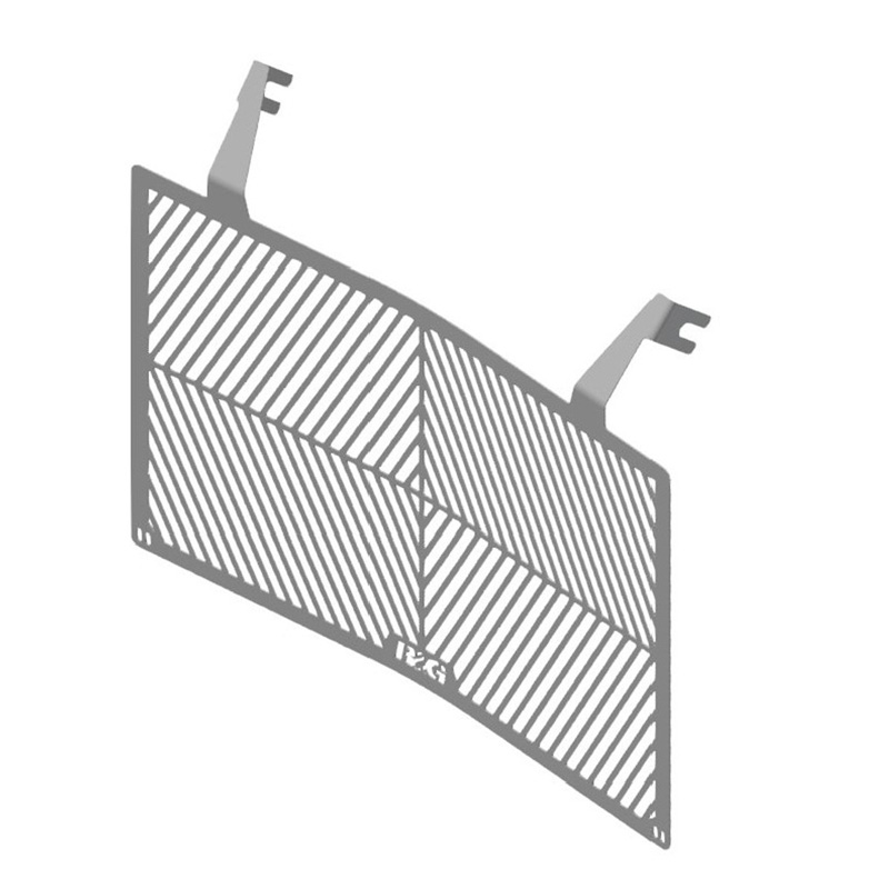 R&G SRG0095SS Stainless Steel Radiator Guard for Ducati Monster 950 ...