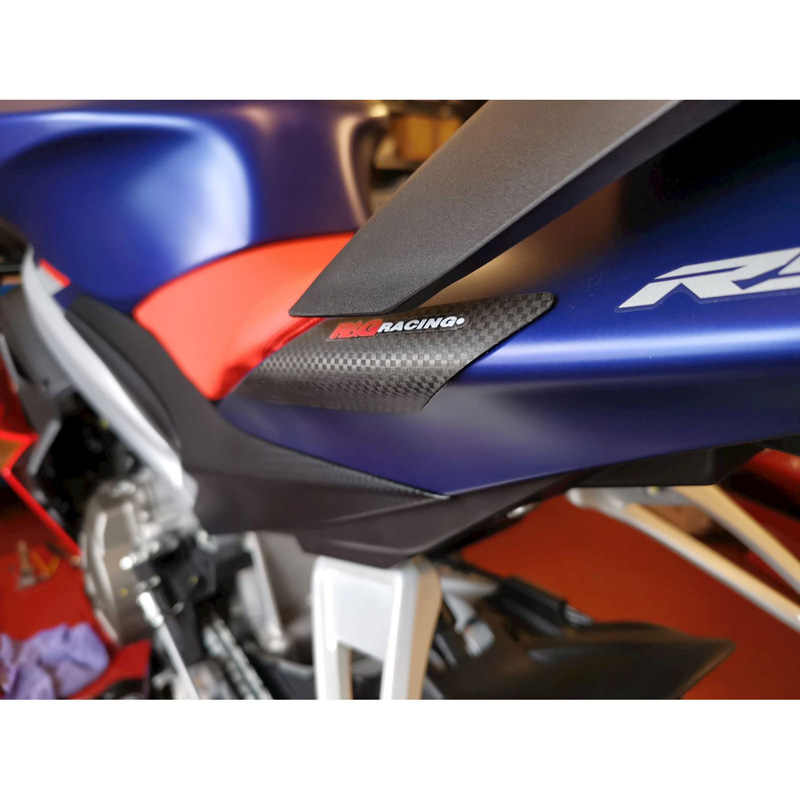 R&G TLS0055CM Tail Sliders, Carbon Fiber for Aprilia RS660 / Tuono 660 ...