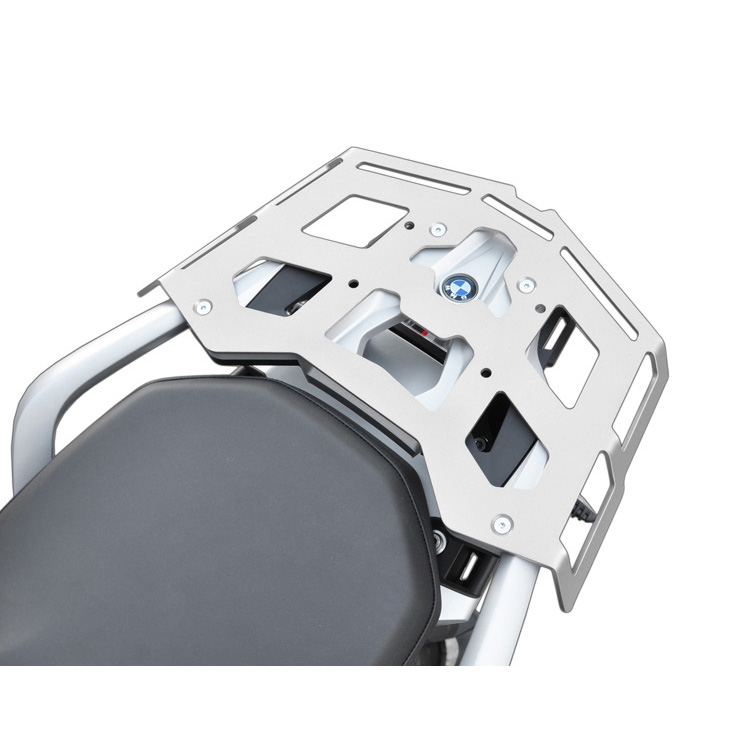 Zieger 10000053 Top Case Rack, Silver for BMW R1200GS/R1250GS (2013 ...