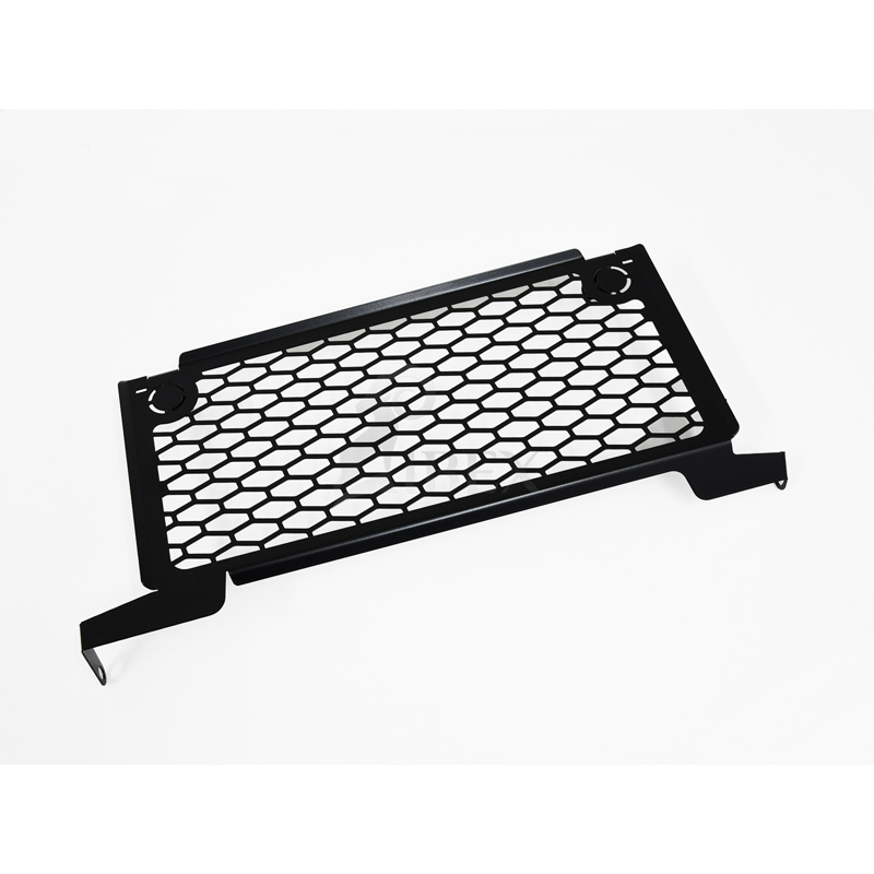 Zieger 10001875 Radiator Guard, Black for Kawasaki Versys 650 (2015 ...