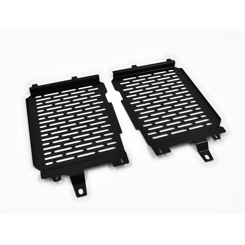 Zieger 10003818 Radiator Guard, Black for BMW R1200GS LC '15-'18 ...