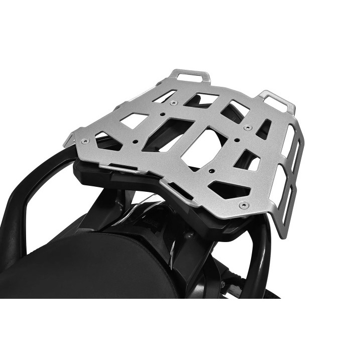 Zieger 10004376 Top Case Rack, Silver for BMW R1200R (2015-2018 ...