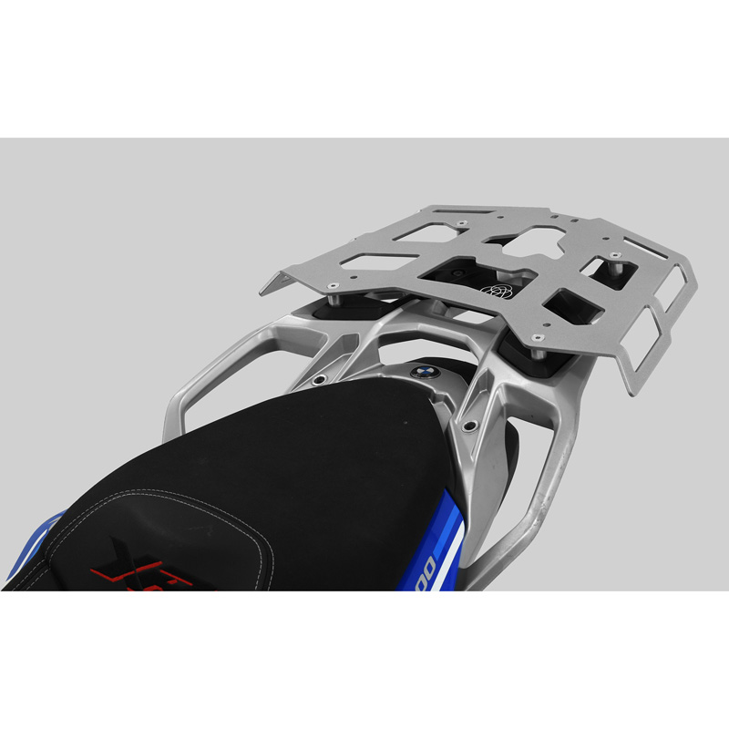 Zieger 10007164 Top Case Rack, Silver for BMW S1000XR (2015-2019 ...