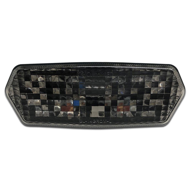 Custom LED Blaster-X LED Tail Light, Smoked for Honda CB650F/CBR650F ...