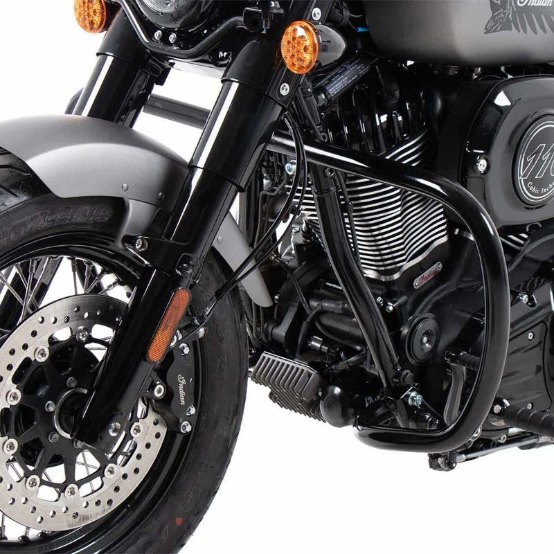 Hepco & Becker 501.7641 00 01 Engine Guard for Indian Chief/Bobber ...