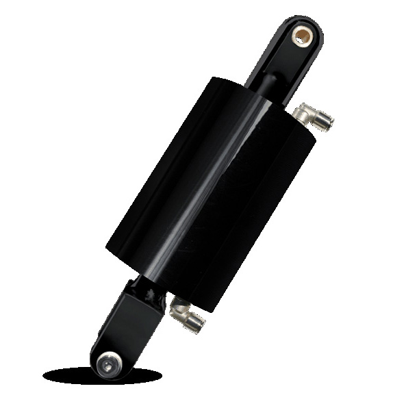 Platinum 1723-HFBF Black Air Ride Bleed Feed Suspension Kit for Honda ...