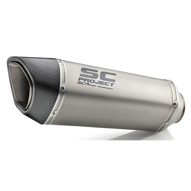 SC-Project Y11-DET90T SC1-R Half Exhaust, Titanium for Yamaha YZF-R1 M ...
