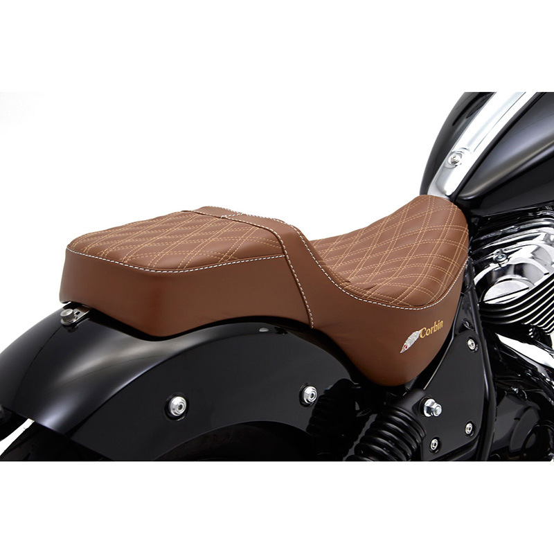 Corbin I-C-GAM Gambler Seat for Indian Chief (2022-) | Accessories ...