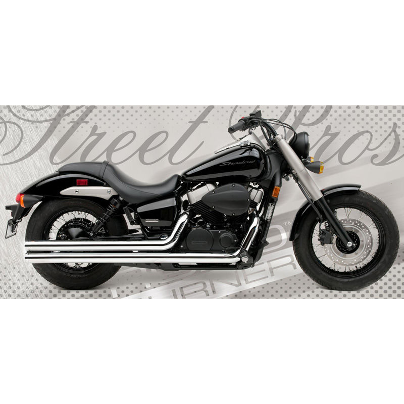 Road Burner RB-01-2020-Phantom 2.5in Street Pros Exhaust Shadow 750 ...