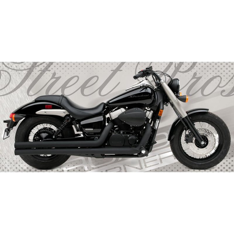 Road Burner RB-015-2020-Phantom 2.5in Street Pros Exhaust Shadow 750 ...