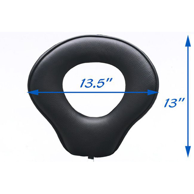 Corbin 02-T Tee Style Ovalbac Backrest | Accessories International