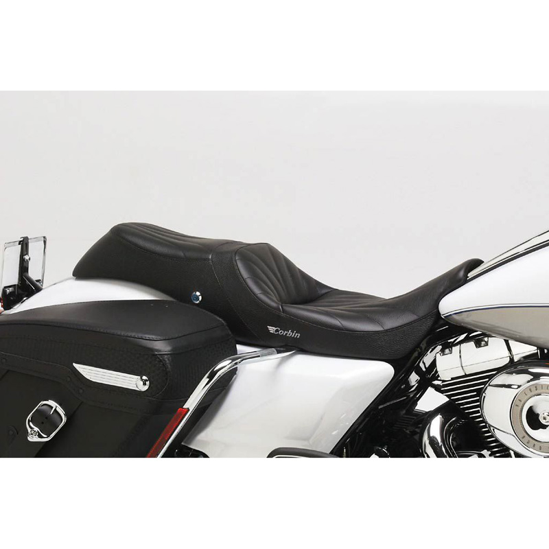Corbin HD-RK-9-GAM Gambler Seat for Harley-Davidson Road King (2009 ...