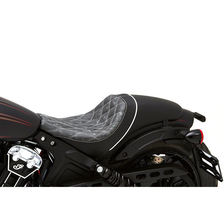 Corbin I-SCT-BOB-B Standard Brave Seat for Indian Scout / Sixty (2017 ...