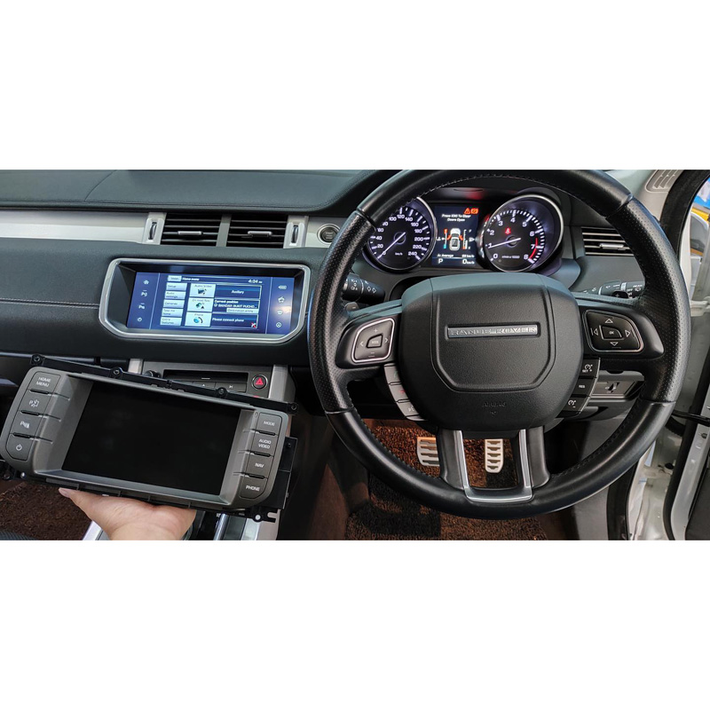 DMP 10.25 Inch Android Screen for Land Rover Range Rover Evoque L538 ...